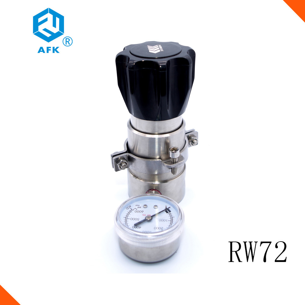 Regulator Tekanan Kembali Stainless Steel Tekanan Tinggi industri air