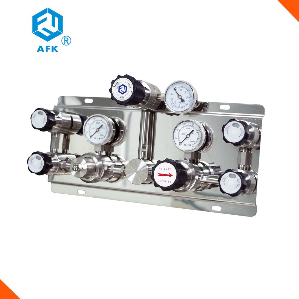 Panel Kontrol Gas Tekanan Tinggi Dengan Diafragma, Panel Kontrol ...