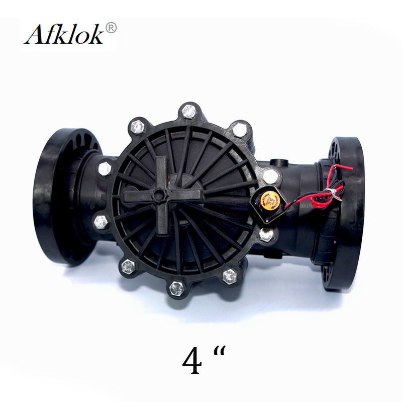 4 Inch Solenoid Water Valves, Air Flow Control Valve Untuk Irigasi ...